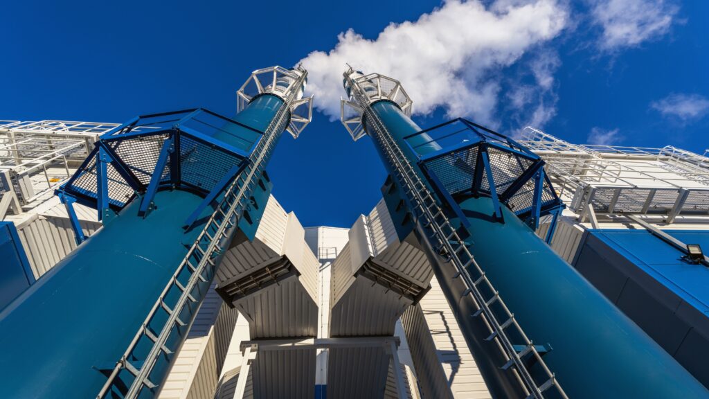 Flue Gas Ducts – Aras Power Systems